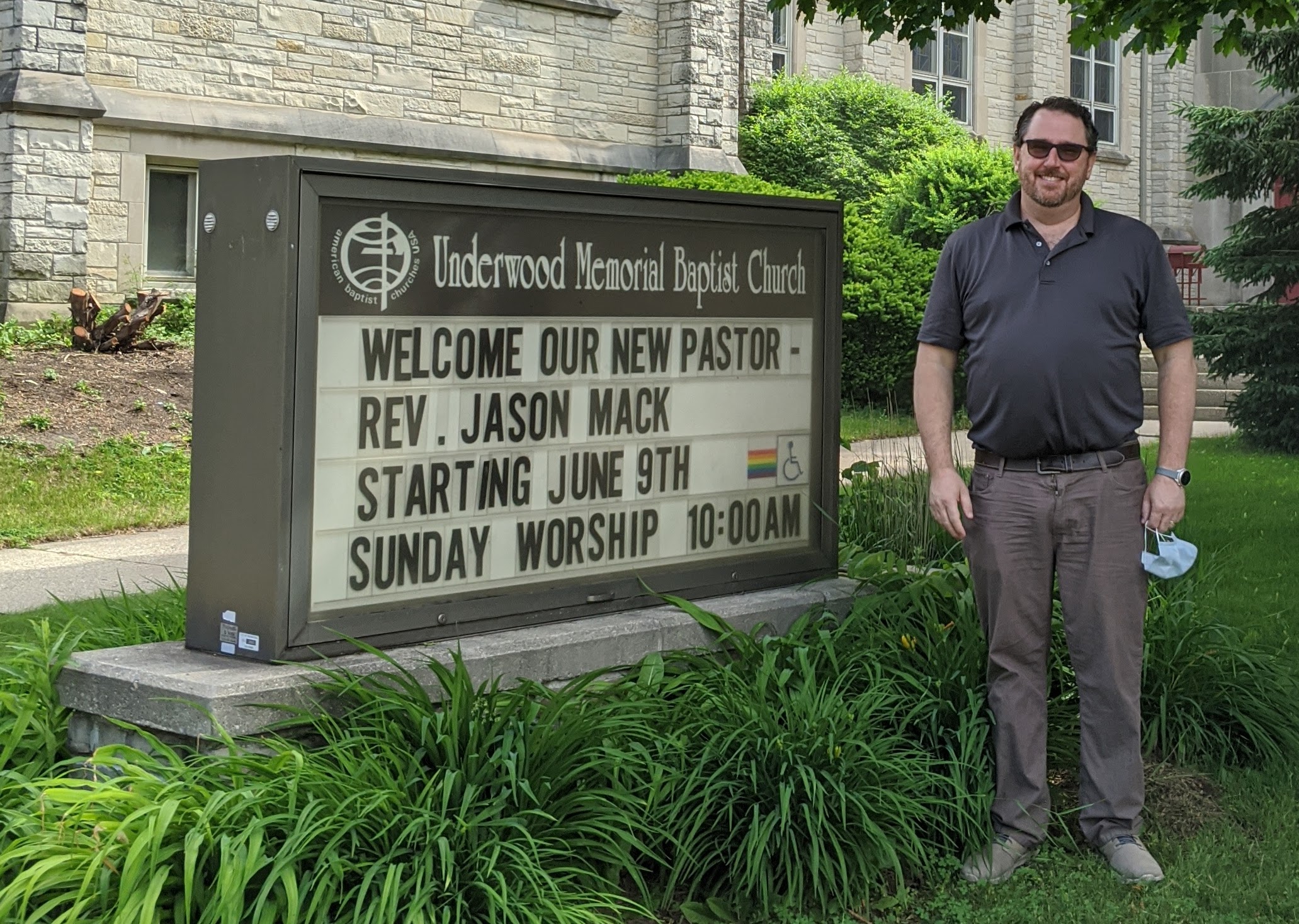 My Story – Rev. Dr. Jason Mack